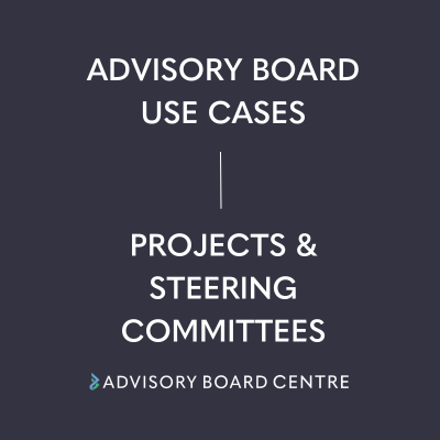 PROJECTS & STEERING COMMITTEES | Advisory Board Centre