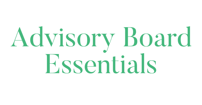 AB Essentials TEXT | Advisory Board Centre