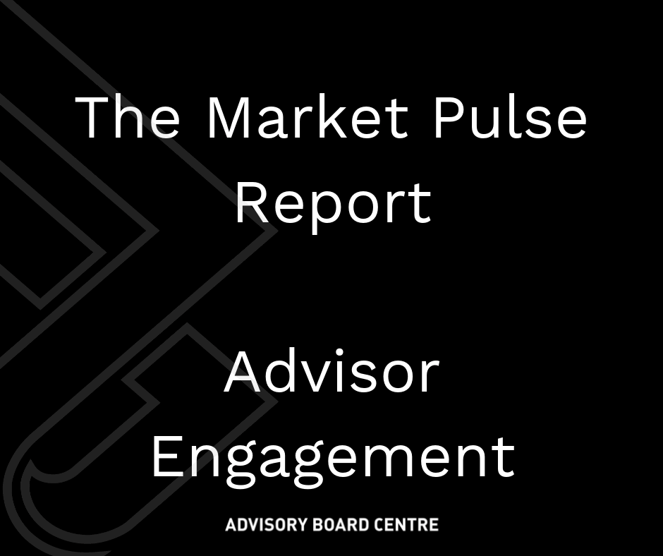 Market-Pulse-Report-Advisor-Engagement | Advisory Board Centre