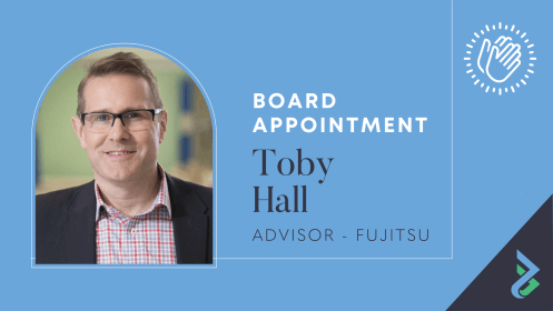 Fujitsu appoints Toby Hall to Advisory Board | Advisory Board Centre
