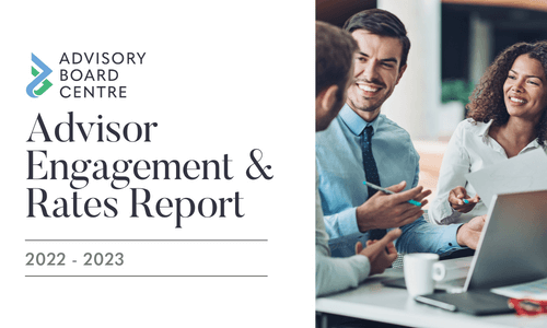 Advisor Engagement & Rates Report | Advisory Board Centre