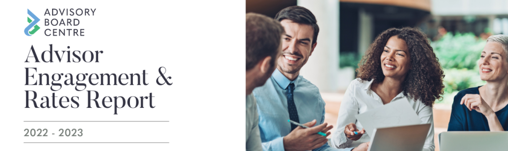 Advisor Engagement & Rates Report | Advisory Board Centre