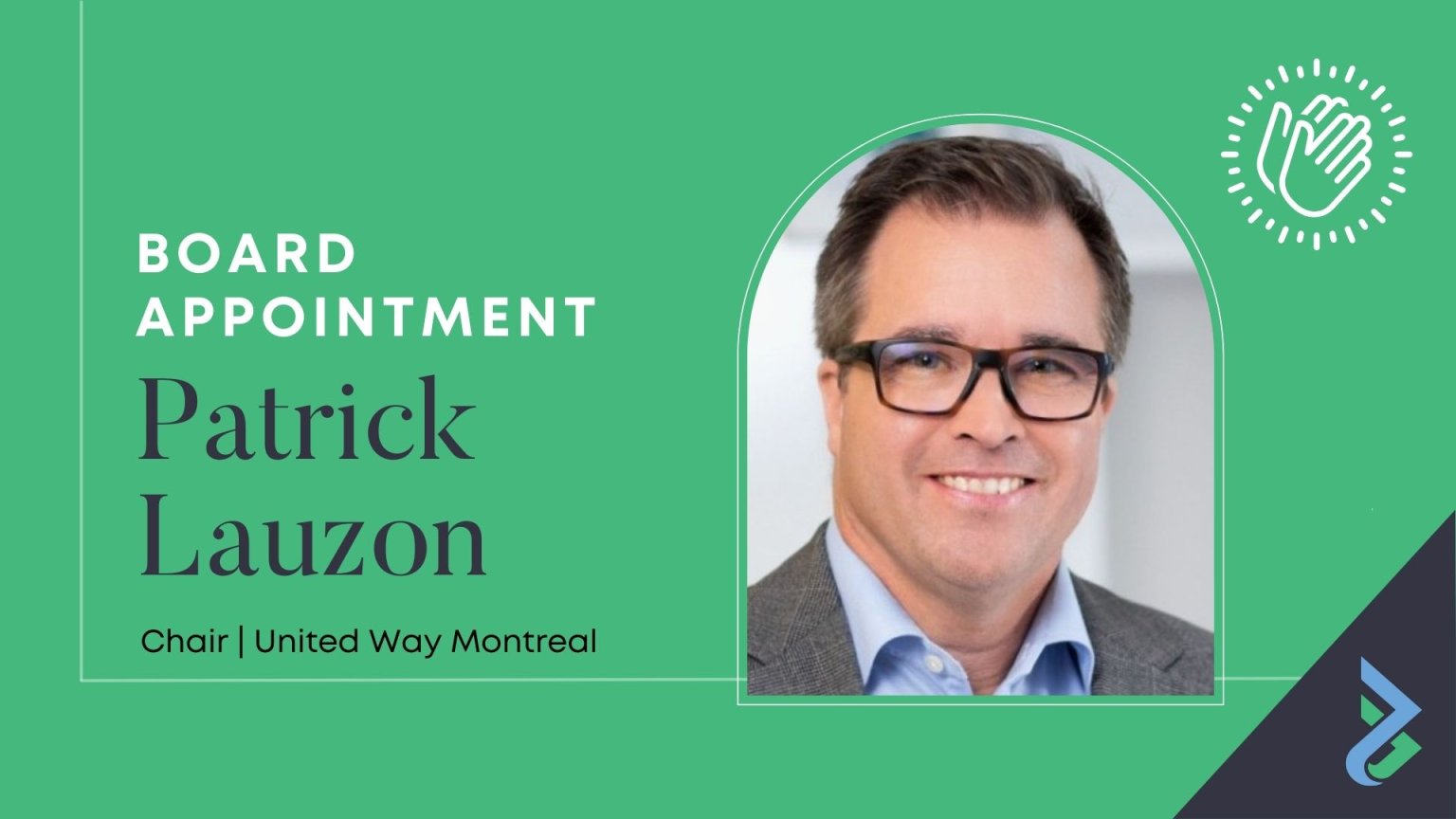 Patrick Lauzon | Advisory Board Appointment