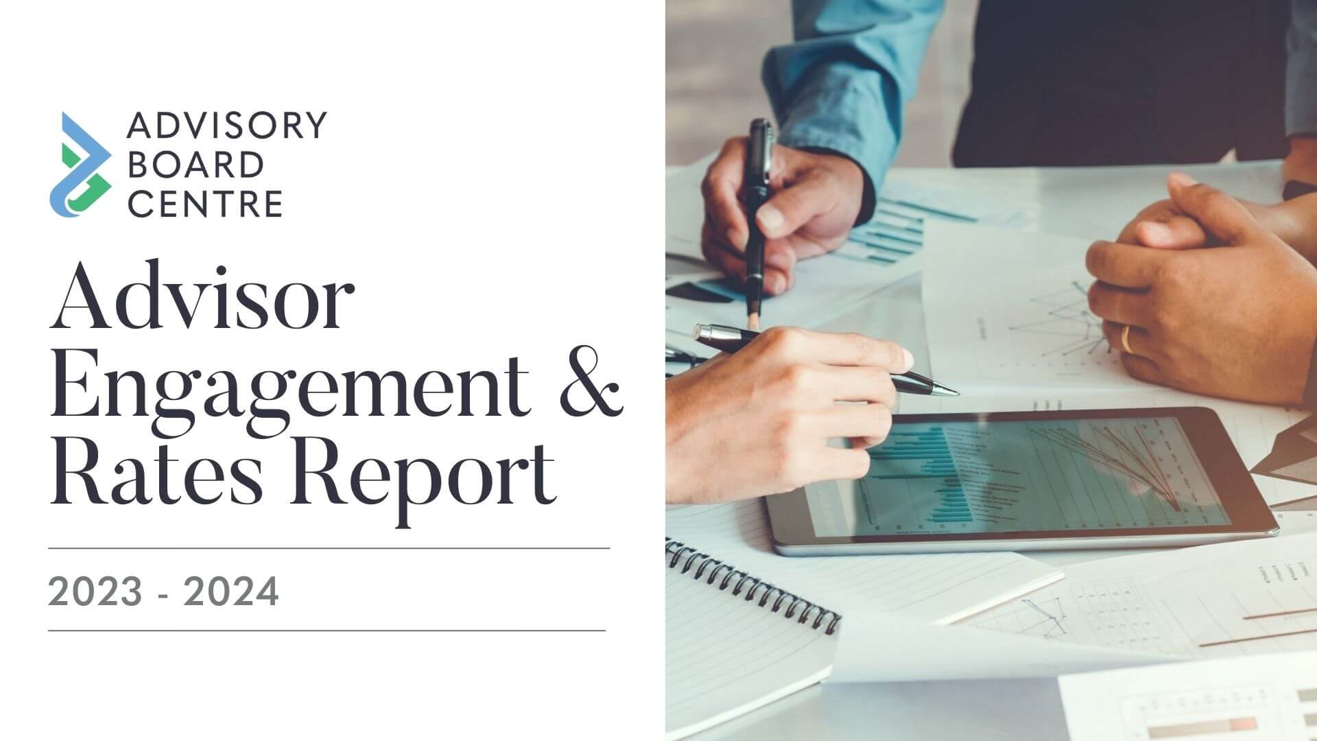Advisor Engagement & Rates Report