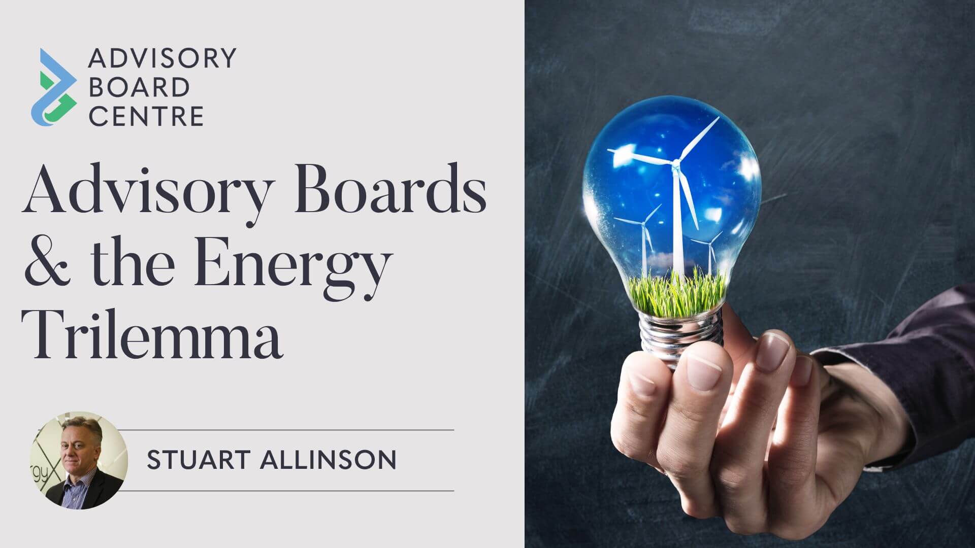 The Indispensable Role of Advisory Boards in Navigating the Energy ...