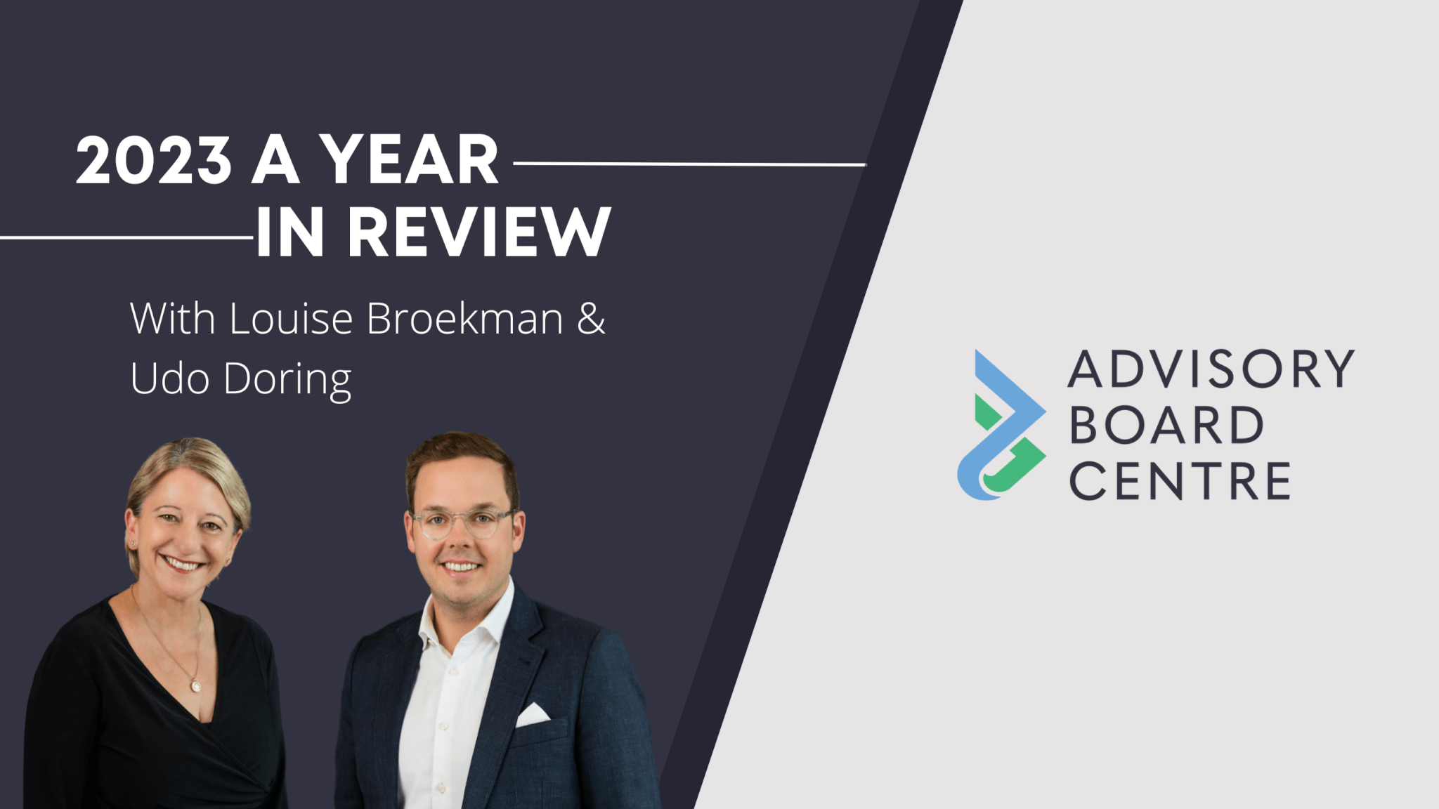 2023 Advisory Board Centre – A Year in Review | Advisory Board Centre