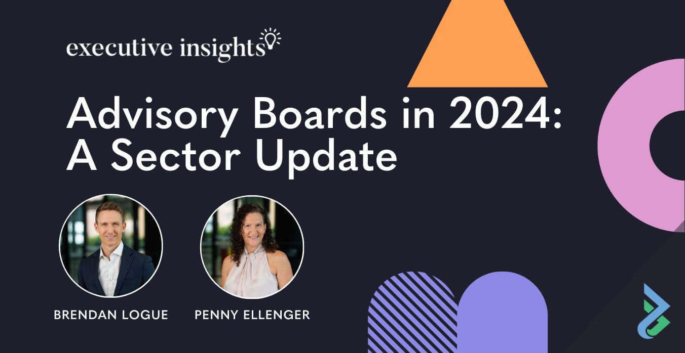 Advisory Boards in 2024: A Sector Update Webinar