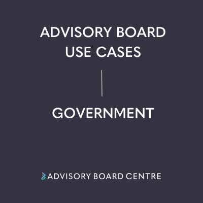 Advisory Boards for Government | Advisory Board Centre