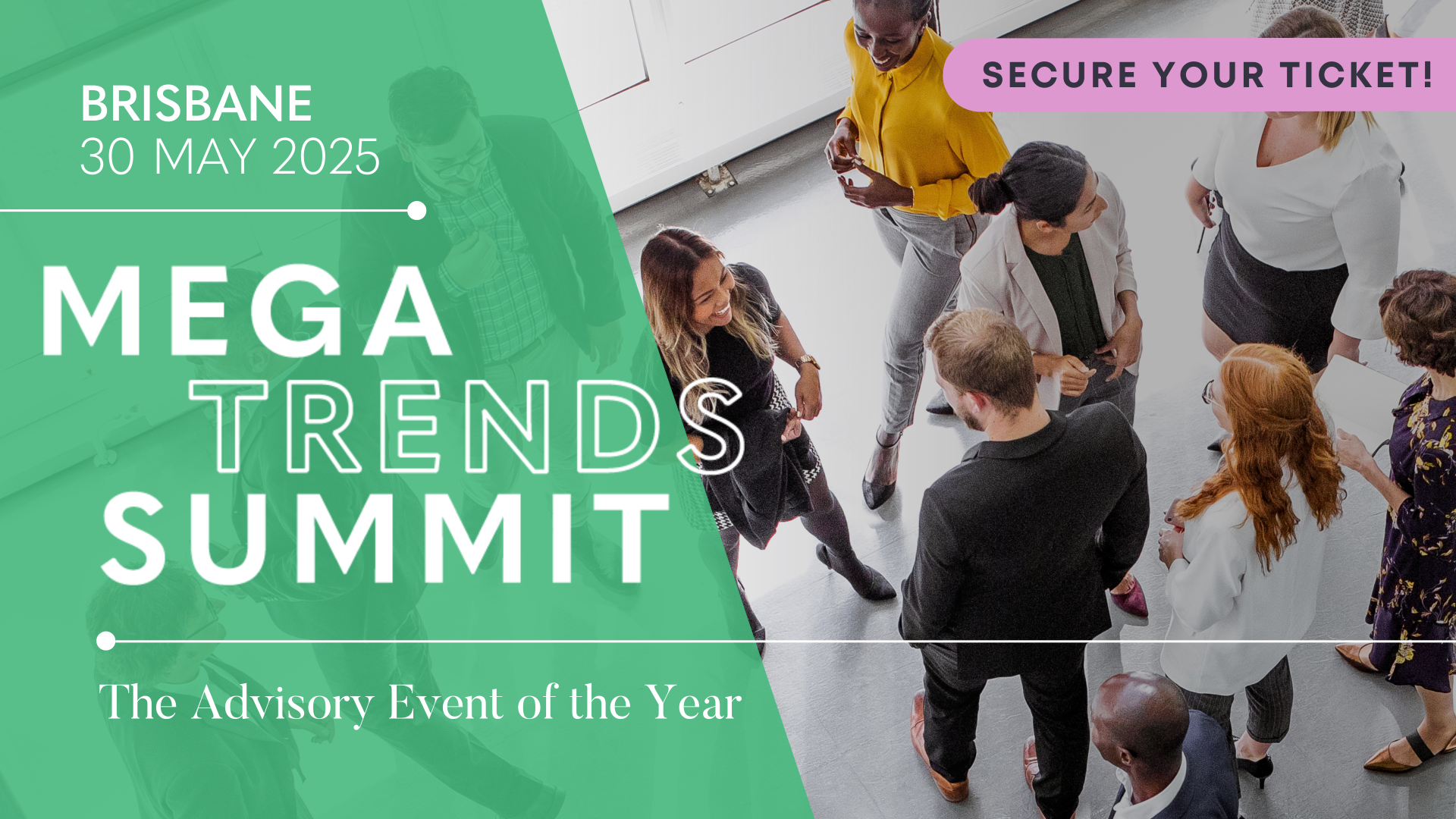 Announcing the 2025 Megatrends Summit | Advisory Board Centre