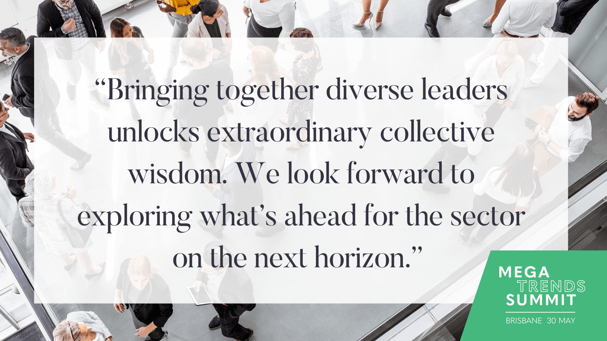 Announcing the 2025 Megatrends Summit | Advisory Board Centre